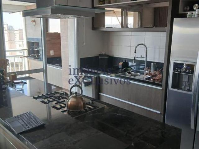 Apartamento à venda no Portão | 3 Suítes | Sacada Gourmet | 2 Vagas | Lazer Completo