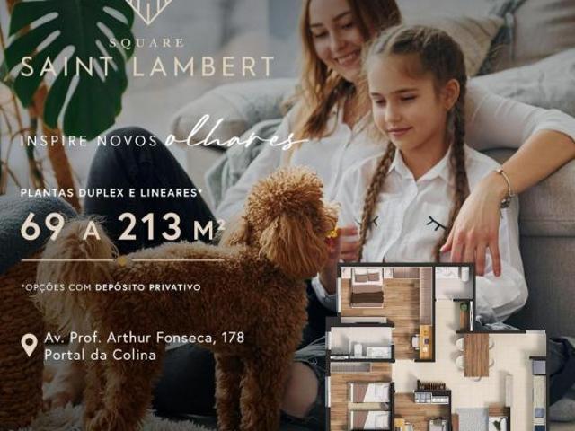 apartamento a venda no portal da colina