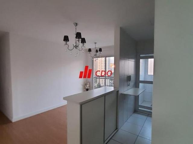 Apartamento à venda no Portal do Morumbi Condomínio Tree Morumbi 2 quartos, sendo1 suíte, 2 salas co