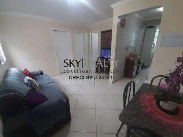 Apartamento a venda no Pq. Fernanda, 2 quartos, 1 vaga