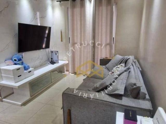 APARTAMENTO À VENDA NO PQ. RESIDENCIAL JOÃO LUIZ, EM HORTOLÂNDIA/SP