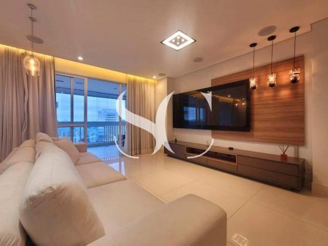 Apartamento a venda no Praiamar Residence, mobiliado, no bairro de Aparecida em Santos!