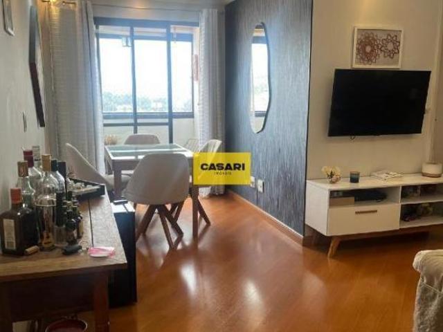 Apartamento à venda no Rudge Ramos em São Bernardo do Campo com 3 quartos, 1 banheiro e lazer comple