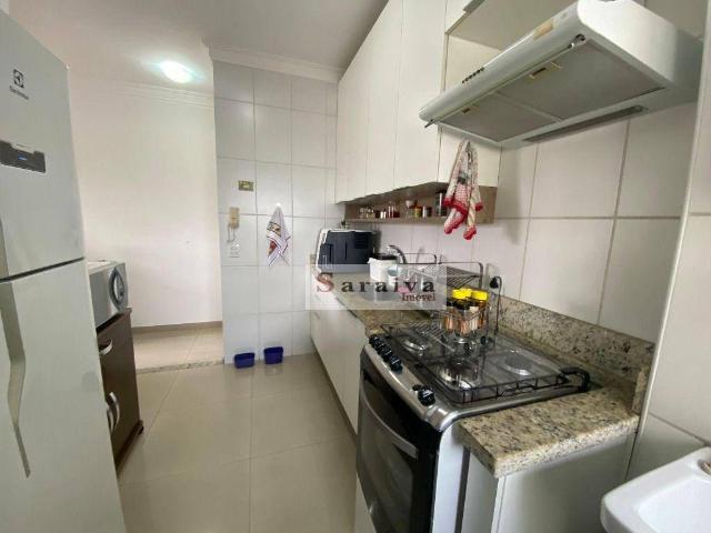 Apartamento a venda no Rudge Ramos São Bernardo do Campo 3 Dorms
