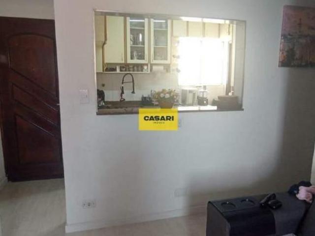 Apartamento à Venda no Rudge Ramos – 2 Dormitórios, 61 m², 1 Vaga – Excelente Oportunidade em São Be