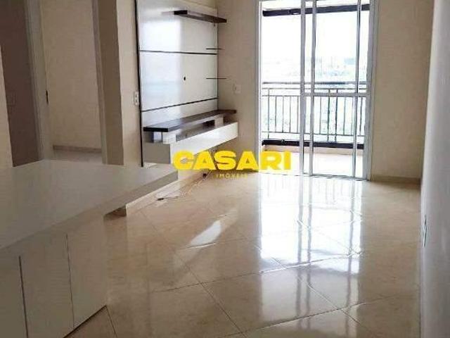 Apartamento à Venda no Rudge Ramos – 2 Dormitórios, Suíte, Varanda Gourmet e Laz