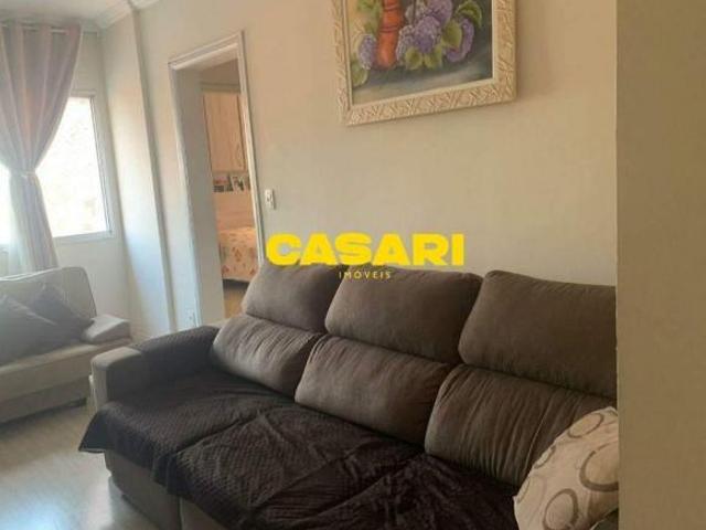 Apartamento à Venda no Rudge Ramos – 62 m², 2 Dormitórios Reformado e Lazer em São Bernardo