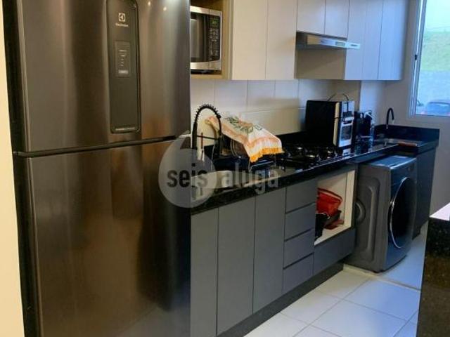 Apartamento à Venda no Recreio Alvorada, Santa Bárbara d&apos Oeste – 2 Quartos