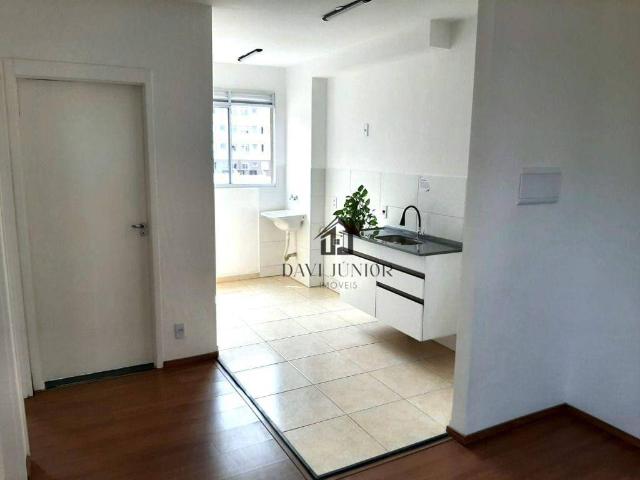 Apartamento a venda no Recreio dos Sorocabanos Sorocaba 2 Dorms
