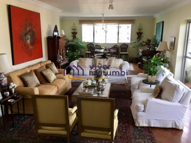 Apartamento a venda no Real Parque, 4 dormitórios