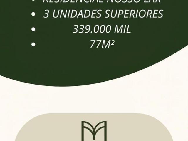 Apartamento à venda no Res. Nosso Lar