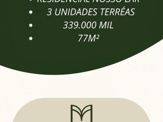 Apartamento à venda no Res. Nosso Lar