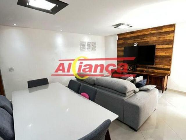 Apartamento à venda no Reserva Mayor em Guarulhos, 3 dormitórios com lazer completo