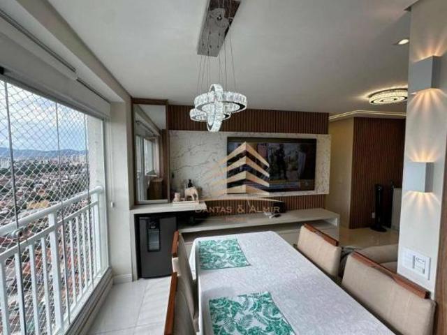Apartamento à Venda no Reserva Tibagy – 56m², 2 Dorms, Suíte, Andar Alto e Vista Livre – Gopoúva, Gu