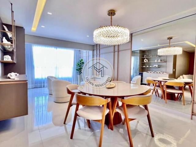 Apartamento à Venda no Resid Liberty Exclusive Club, Anhangabaú, Jundiaí, 113m², 3 Dormitórios e 2 V