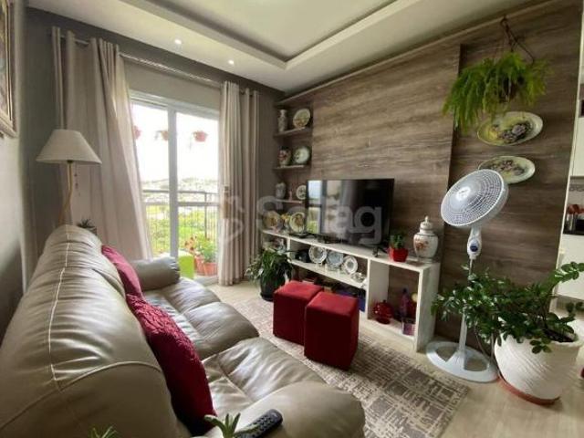 Apartamento a venda no Residenziale San Pietro no bairro Jardim Eldorado em Vinhedo, interior de Sã