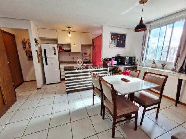 Apartamento à Venda no Residencial Milena Baqui Muniz, 2 Quartos 1 quarto, Andar Alto, Vaga Cobert