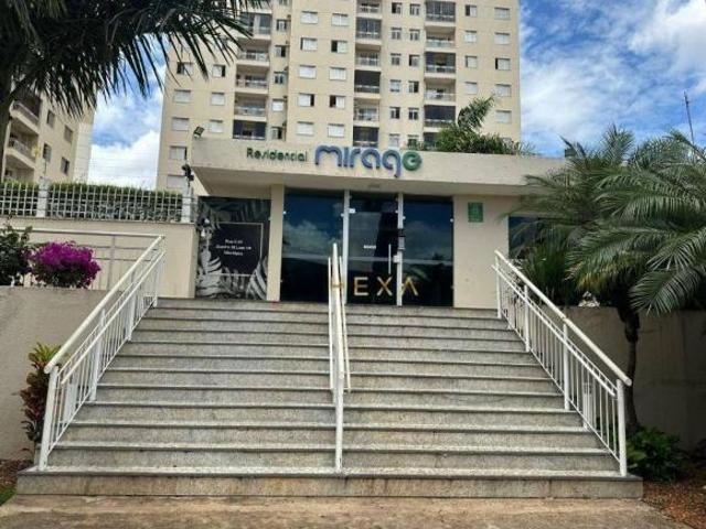 Apartamento à venda no Residencial Mirage na Vila dos Alpes em Goiânia