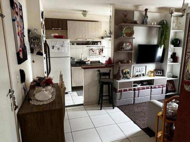 Apartamento à venda, no Residencial Altos Do Santana em Pindamonhangaba, Santana, com 2 quartos, 50m