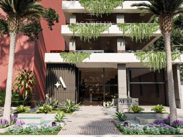 Apartamento á venda no Residencial Altus no centro de Foz do Iguaçu