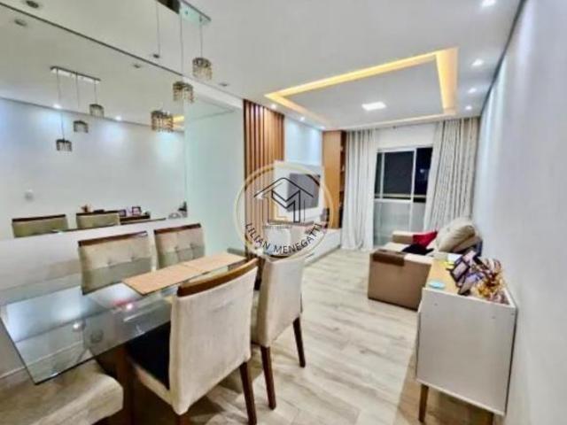 Apartamento a Venda no Residencial Anchieta, Vila Nova Jundiainopolis, Jundiai, 56m², 2 Dormitorios