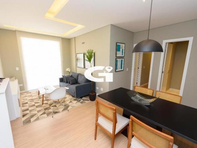 Apartamento à Venda no Residencial Annecy Mêrces, Curitiba | 3 quartos sendo 1