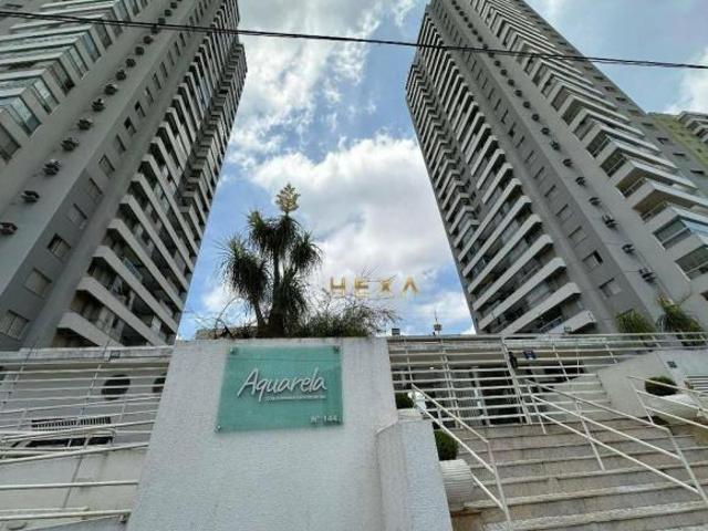 Apartamento à venda no Residencial Aquarela na Vila Alpes em Goiânia