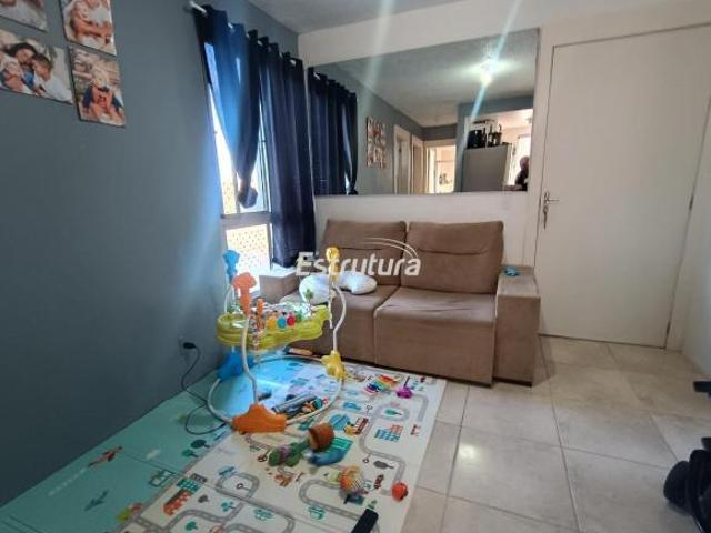 Apartamento à Venda no Residencial Aruba com dois Dormitórios