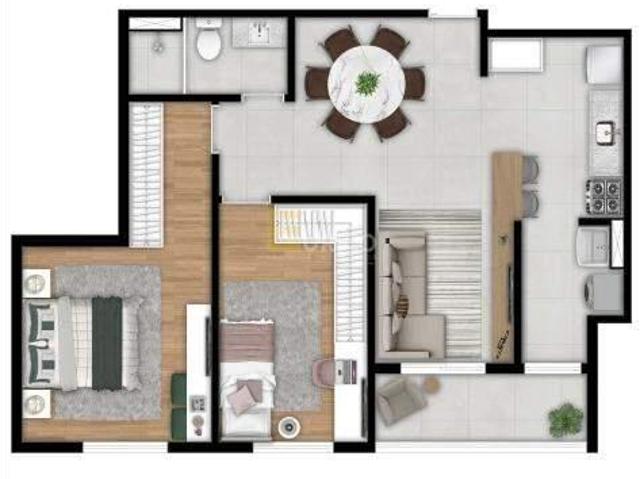 Apartamento à venda no Residencial Baluarte em Vinhedo/SP