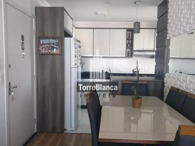 Apartamento à Venda no Residencial Campo Alegre Completo, com Sacada e Churrasqueira