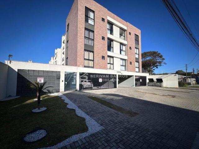 APARTAMENTO À VENDA NO RESIDENCIAL CAPIVARI – PINHAIS/PR | 2 QUARTOS | SACADA COM CHURRASQUEIRA