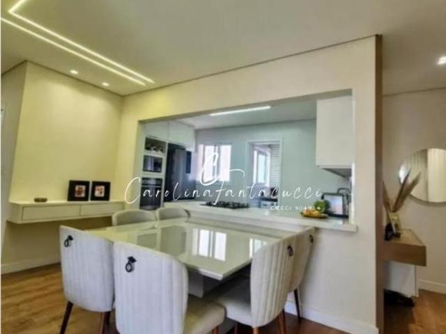 APARTAMENTO À VENDA NO RESIDENCIAL CENTRAL PARK – MOGI GUAÇU/SP