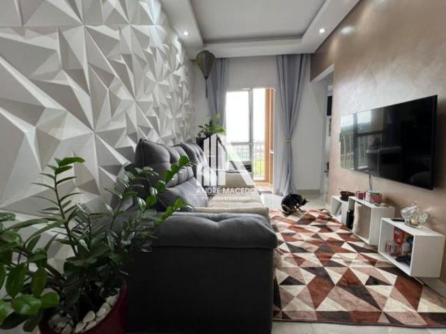 Apartamento à venda no Residencial Club Oregon em Mogi Guaçu/SP