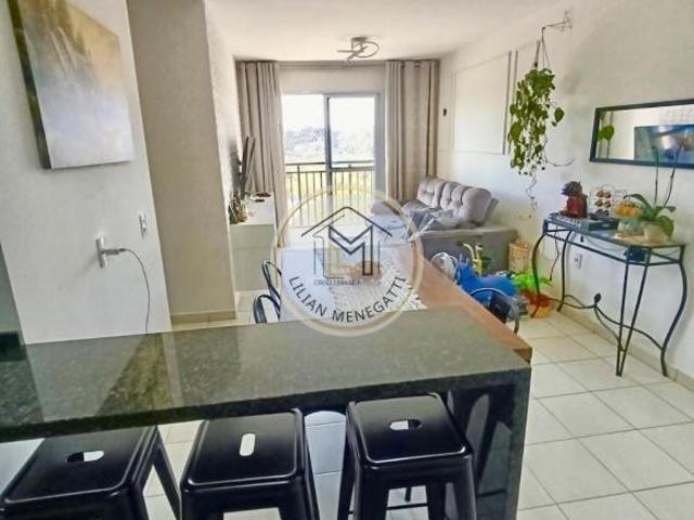 Apartamento a Venda no Residencial Conquista Agapeama, Jundiai, 62m², 2 Dormitorios, Varanda e 1 Vag
