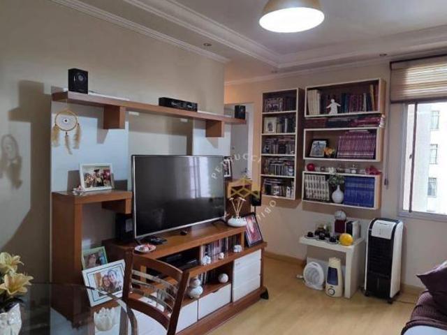 APARTAMENTO À VENDA NO RESIDENCIAL DOM NERY, NO BAIRRO JARDIM MIRANDA EM CAMPINAS SP