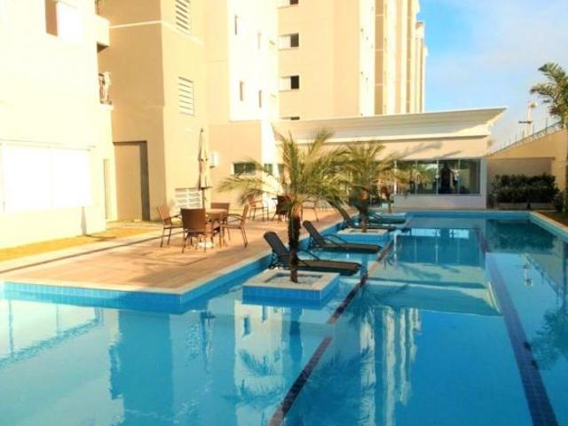 Apartamento à venda no Residencial Dona Margarida em Santa Bárbara D´Oeste SP: 2 quartos, 1 suíte, l