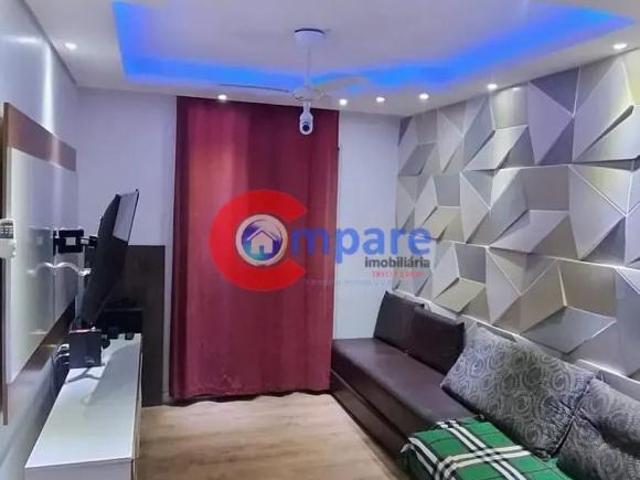 APARTAMENTO À VENDA NO RESIDENCIAL EVIDENCE CUMBICA GUARULHOS/SP 58m² PLANEJADOS VAGA DE GARAGE