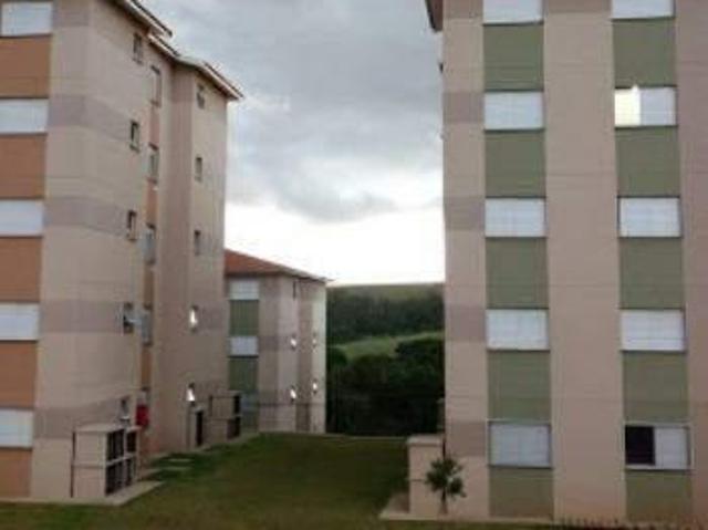 Apartamento à venda no Residencial Esmeralda em Santa Bárbara d&apos Oeste com 2 quartos e 1 vaga de gara