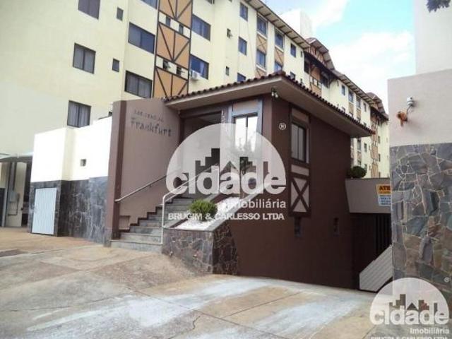 Apartamento Á Venda No Residencial Frankfurt