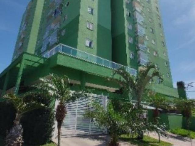 Apartamento à venda no Residencial Garden Indaiá Tabaporã, conforto, lazer e vista para o mar