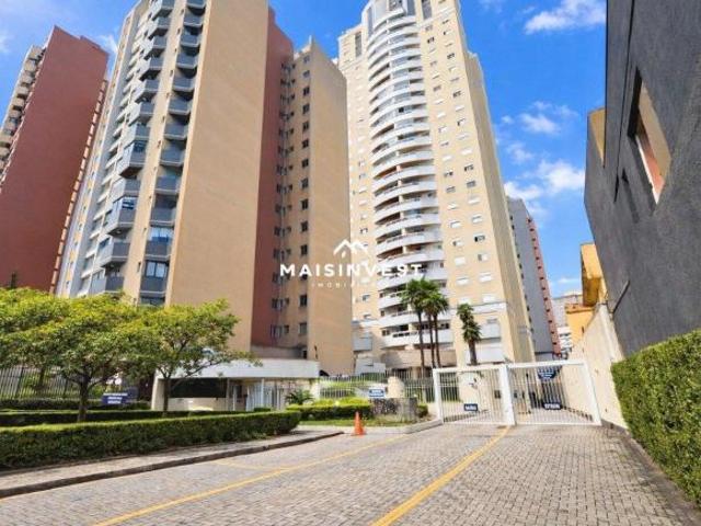 Apartamento à venda no Residencial Green Palace, localizado no Batel, em Curitiba