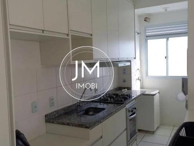 Apartamento a venda no residencial Hm Smart Hortolândia II, com dois quartos e 1 vaga