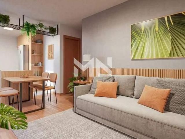 Apartamento à venda no Residencial Ilha de Malta, 40 m²