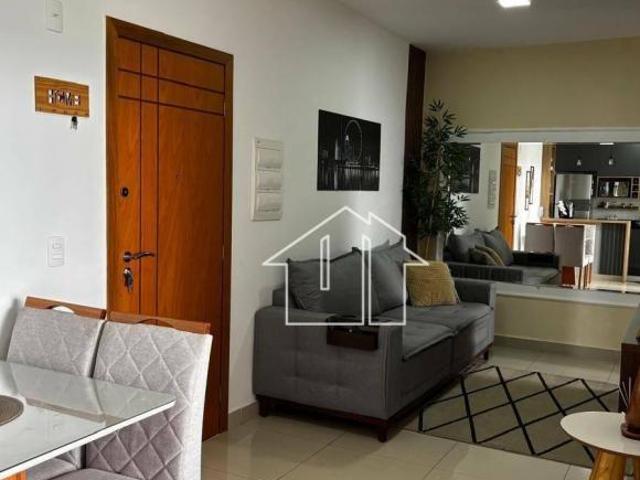 Apartamento à Venda no Residencial Jardim Europa – | 63m² | 2 Dormitórios 1 Suíte | Último Andar