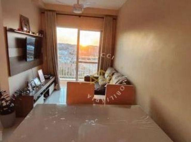 APARTAMENTO À VENDA NO RESIDENCIAL JARDIM FLORENÇA, EM VINHEDO