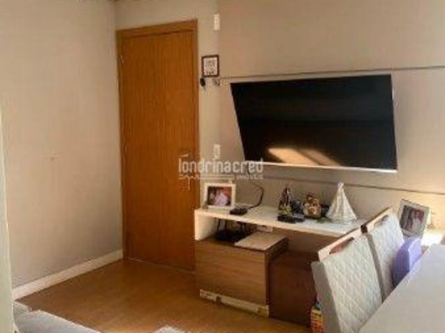Apartamento à Venda no Residencial La Spezia com 2 Quartos e Lazer Completo