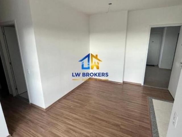 Apartamento à venda no Residencial Panorama – Jundiaí/SP | 3 dormitórios, 54m², vista para a cidade