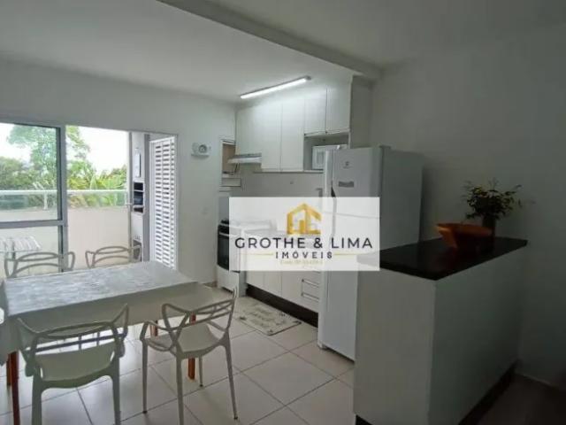 Apartamento a venda no Residencial Passaredo com 2 quartos e varanda gourmet no Perequê Açú, Ubatuba