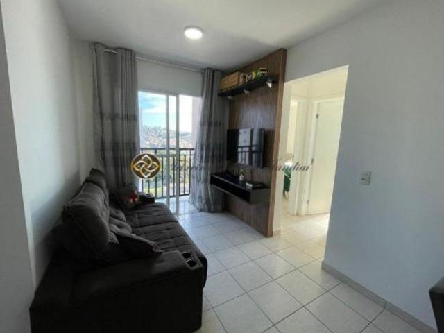 Apartamento à venda no Residencial Paraíso em Várzea Paulista