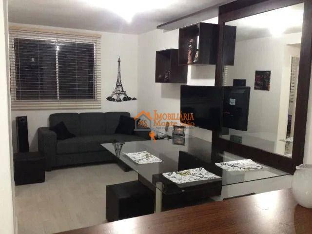 Apartamento a venda no Residencial Parque Cumbica Guarulhos 2 Dorms